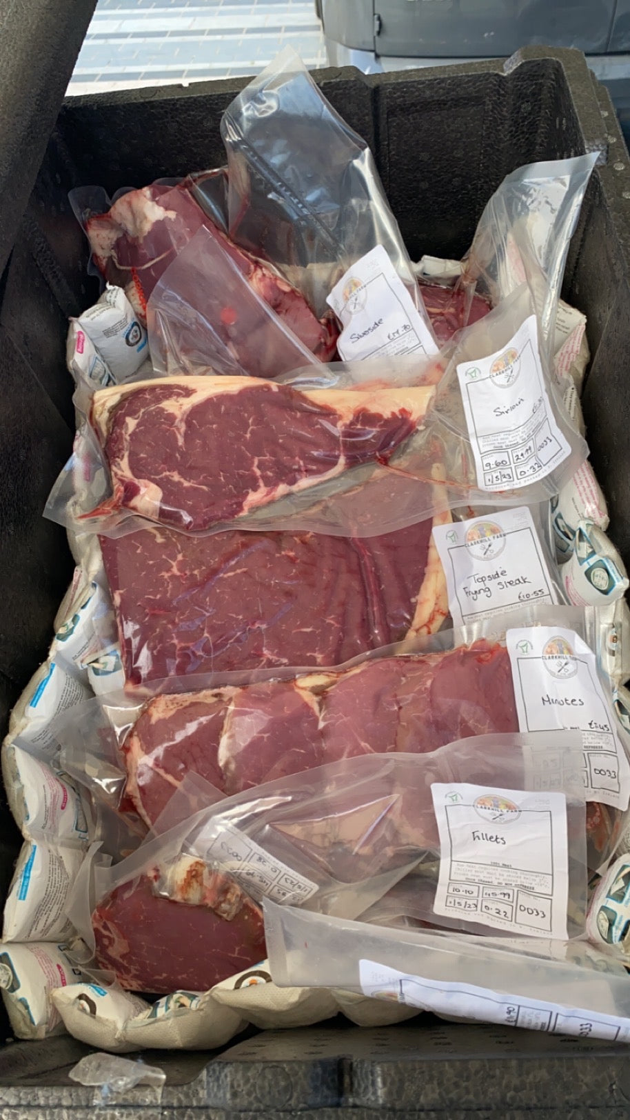 Convenient Grass-Fed Beef Bundles – clarkhillfarmshop